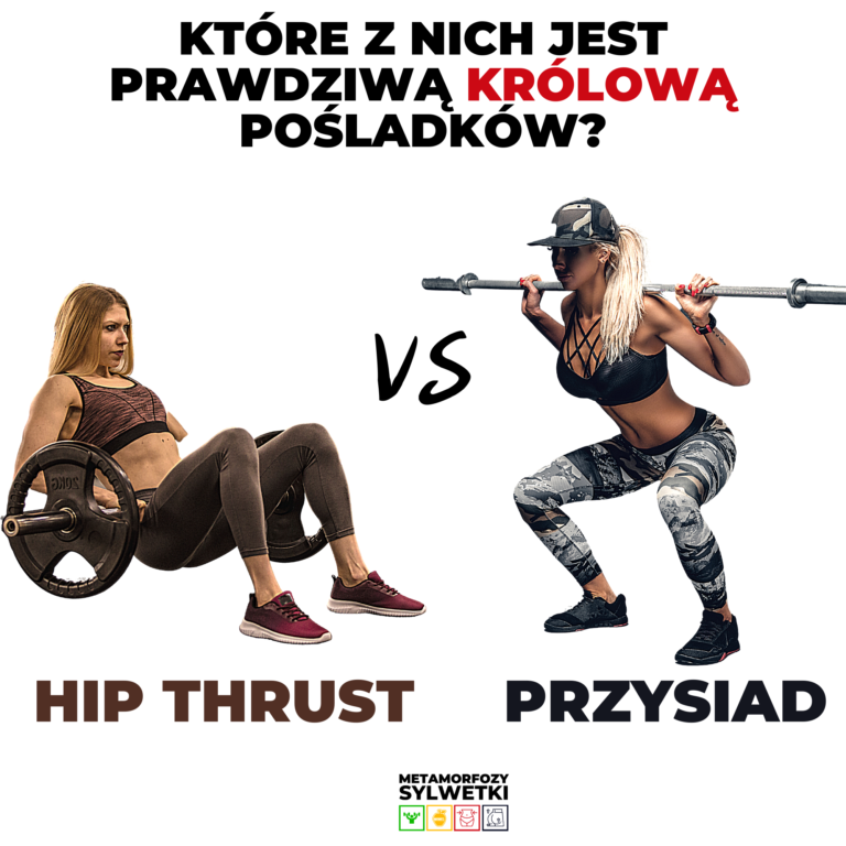 Przykładowy trening siłowy na pośladki - Metamorfozy Sylwetki